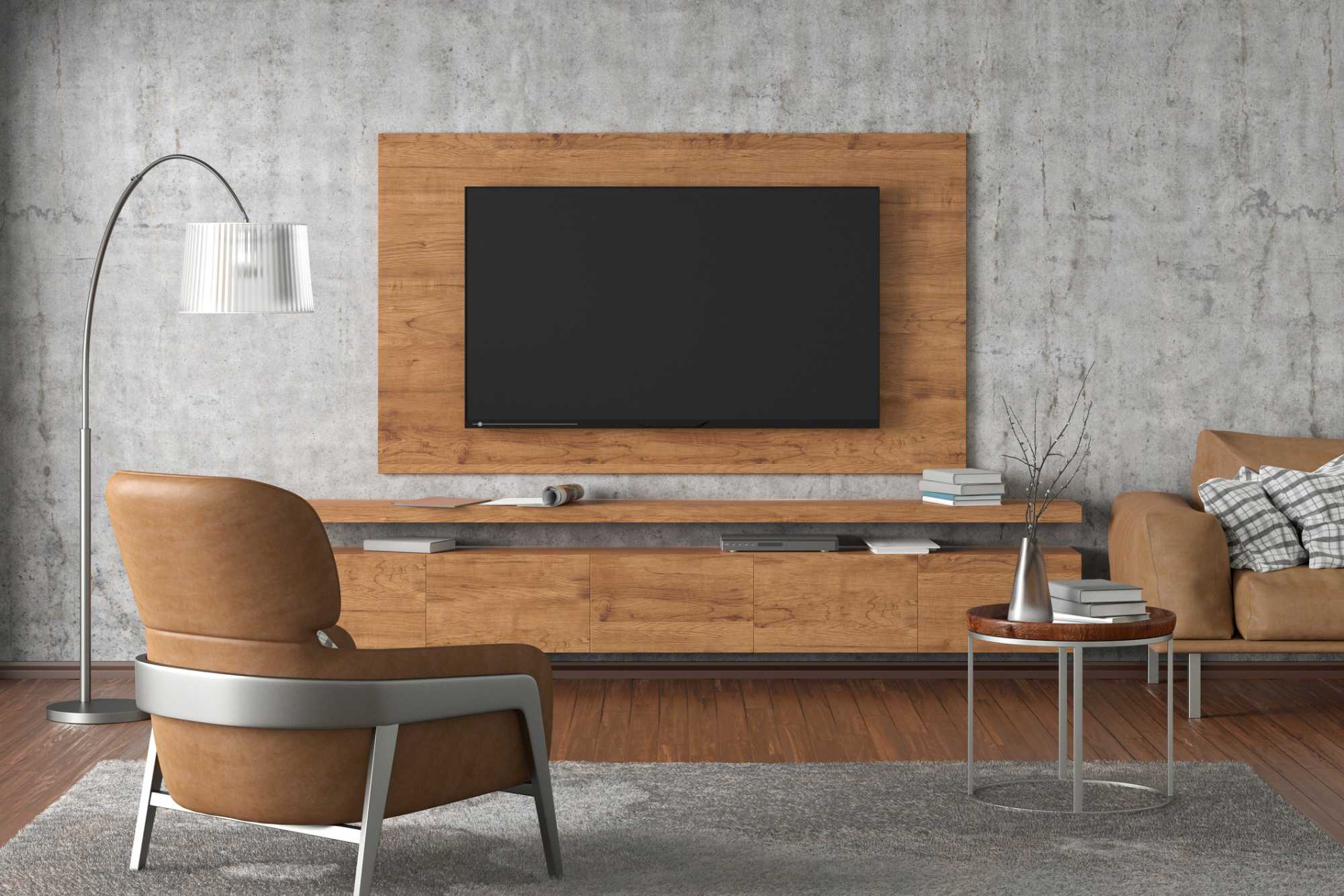 Painel de tv: 6 dicas do que fazer para acertar na decoração